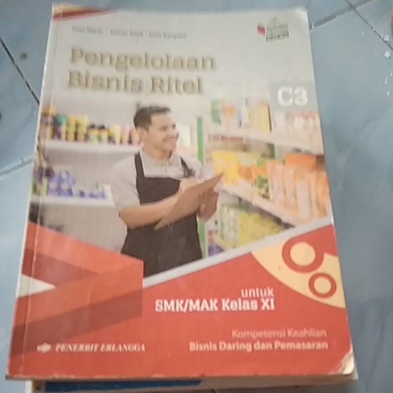 Jual PENGELOLAAN BISNIS RITEL SMK MAK KELAS XI | Shopee Indonesia