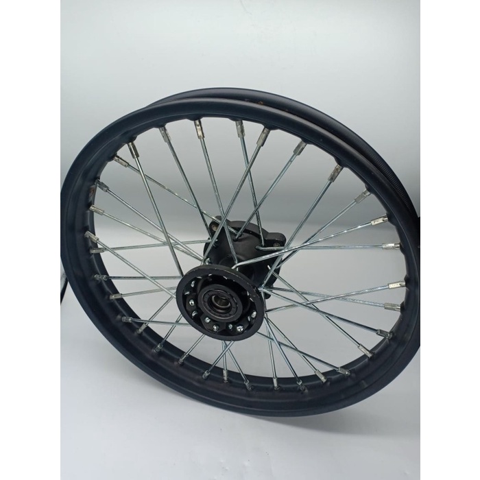 Jual Velg Jari jari 4 tak Ring 14 - Mini Trail 125cc - Velg Belakang ...