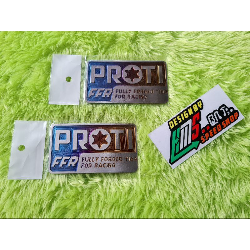 Jual Emblem Titanium ( Gr5 Vietnam ) | Shopee Indonesia