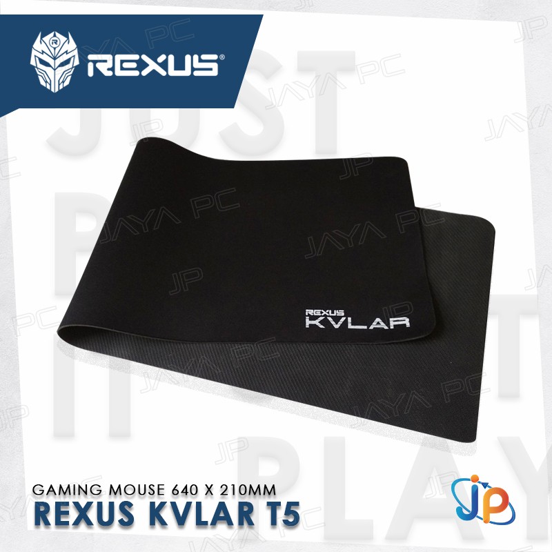 Jual Mousepad Gaming Rexus Kvlar T5 - Mouse Pad XL Gaming | Shopee ...