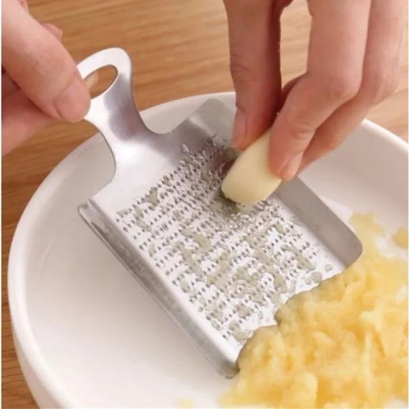 Jual PARUTAN GRATER JAHE WASABI BAWANG STAINLESS | Shopee Indonesia