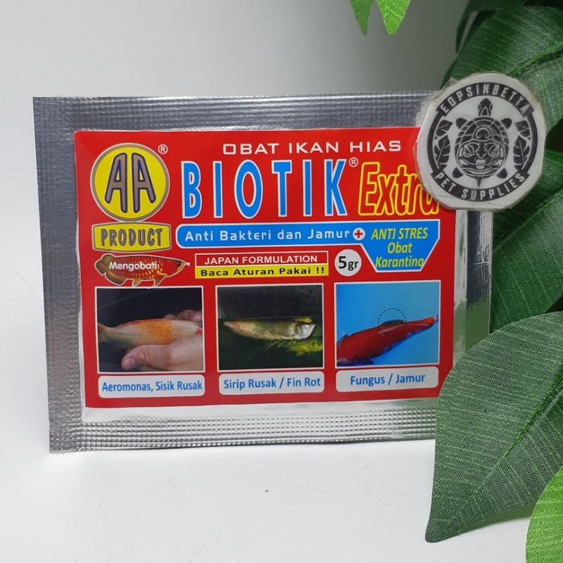 Jual Biotik 5 gr Obat Anti Bakteri dan jamur / Biotik Extra 5 gr Obat ...