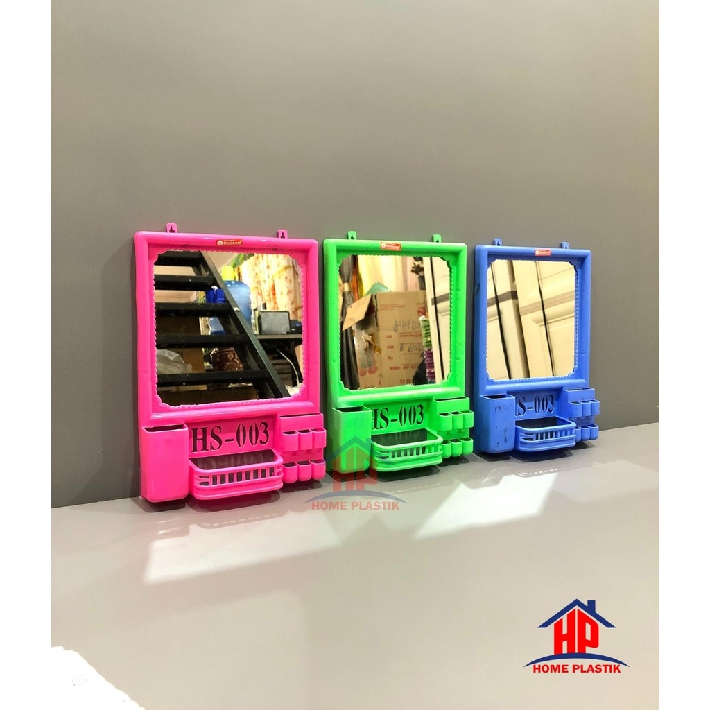 Jual Rak Cermin Lovely / Rak Cermin Kosmetik / Rak Kosmetik Gantung ...