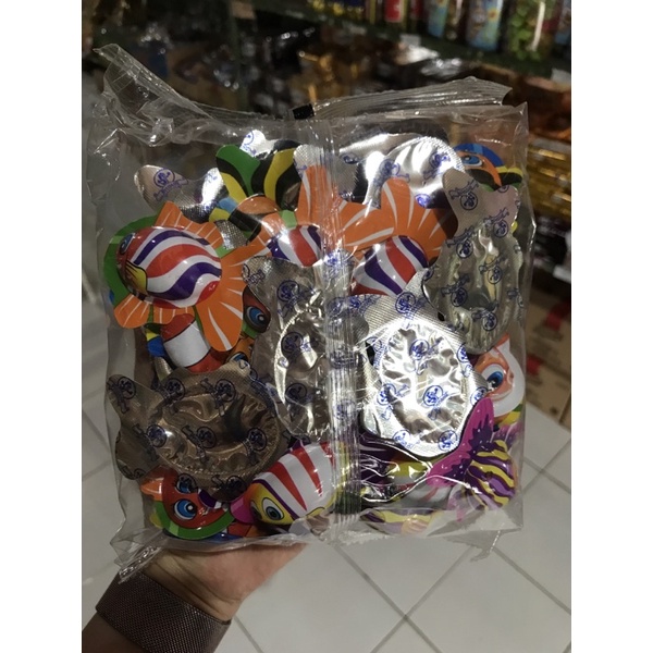 Jual Pusan mimi choco coated / coklat ikan pusan pak 180gr | Shopee ...