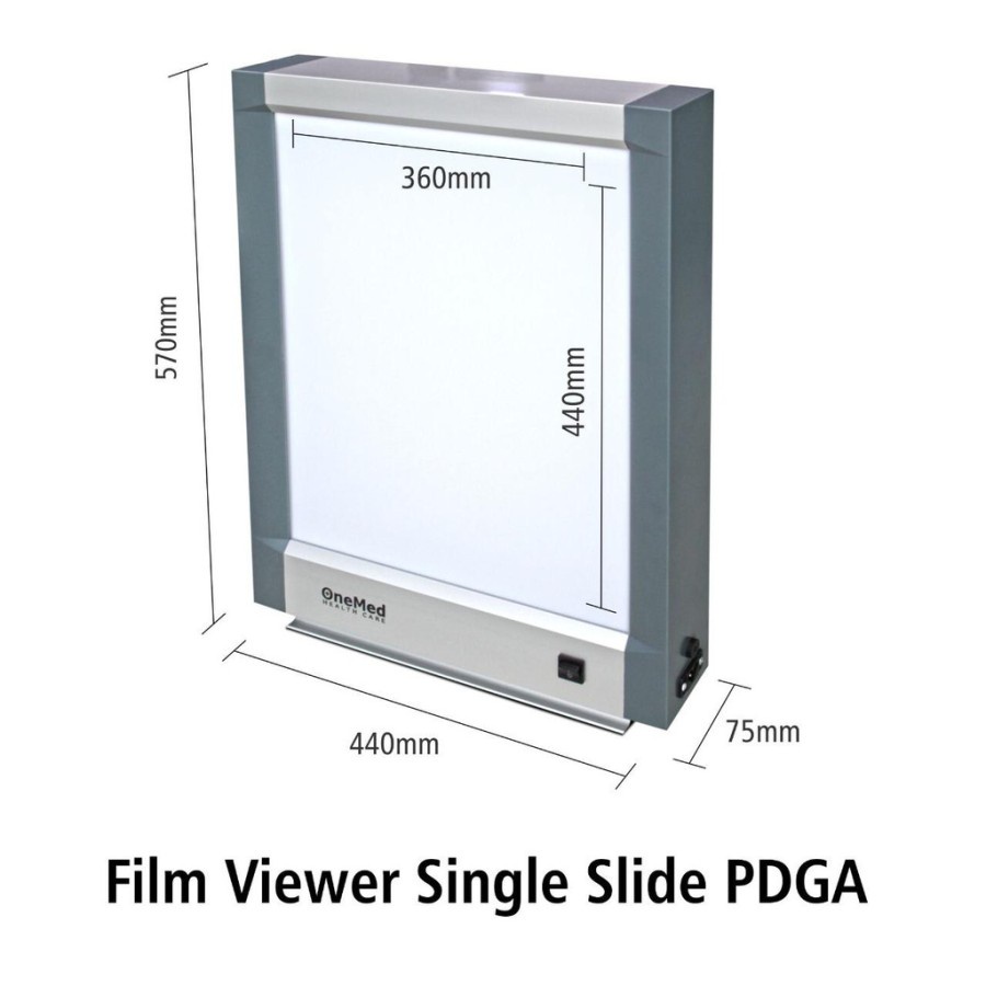 Jual [ COD] Onemed Film Viewer Xray SINGLE SIDE Film Iluminator Light ...