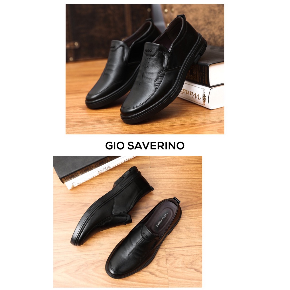 Jual Gio Saverino Sepatu Pria Sepatu Formal Pantofel Pria Louis | Shopee Indonesia