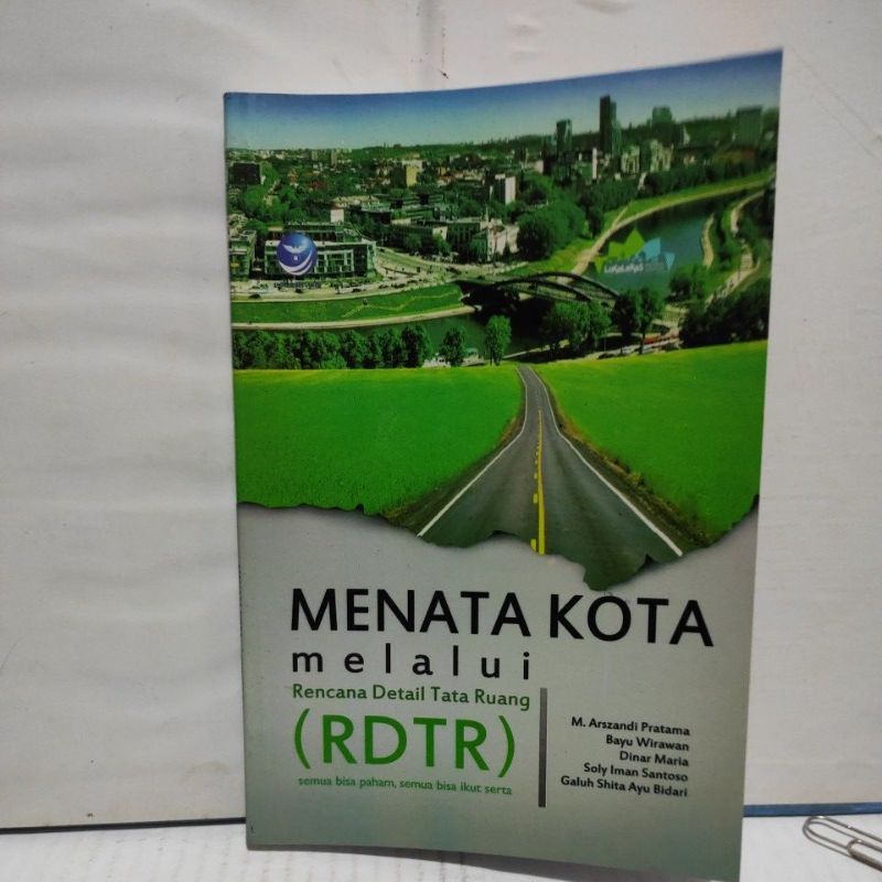 Jual Buku Menata kota melalui rencana detail tata ruang rdtr | Shopee ...