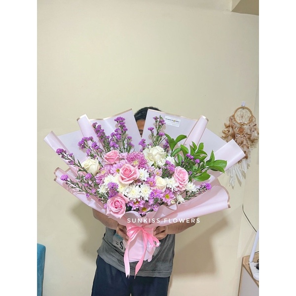 Jual Buket bunga segar - Rose Blossom | Shopee Indonesia