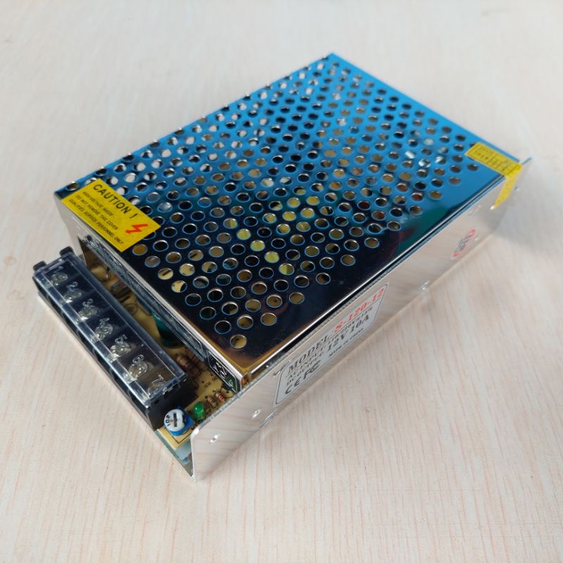 Jual Adaptor power supply jaring 12v / 10a | Shopee Indonesia