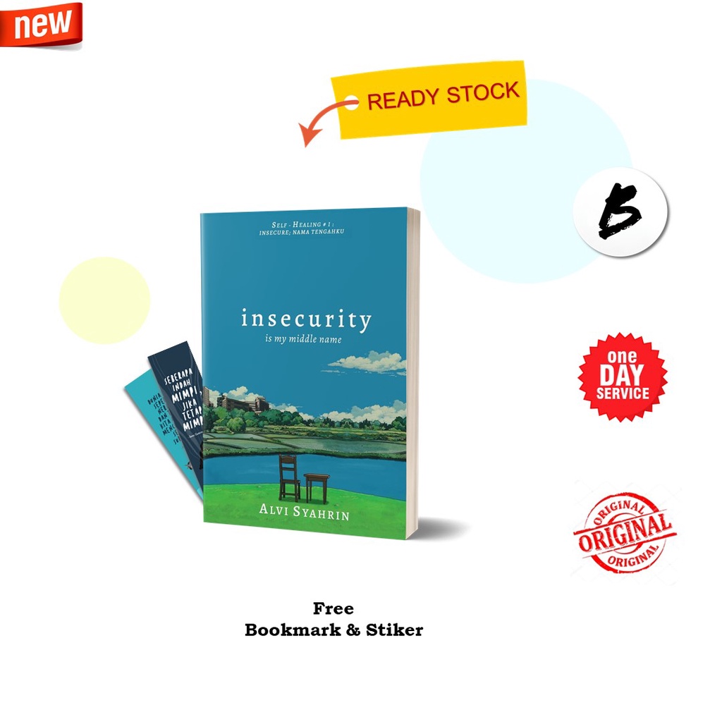 Jual Buku Insecurity: Is My Middle Name - Kawah Media | Shopee Indonesia