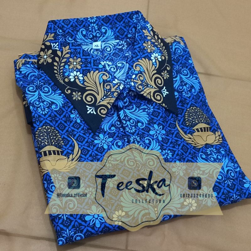 Jual READY BISA KIRIM SAMEDAY / INSTAN Seragam PNS Pria dan Wanita Baju Batik KORPRI Motif baru ...