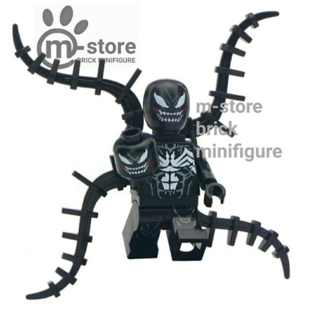 Jual brick venom small figure | Shopee Indonesia