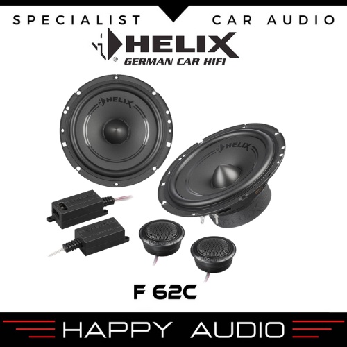 Jual Speaker Split 2 Way HELIX F 62 C Speaker Pintu depan Audio Mobil F62C | Shopee Indonesia