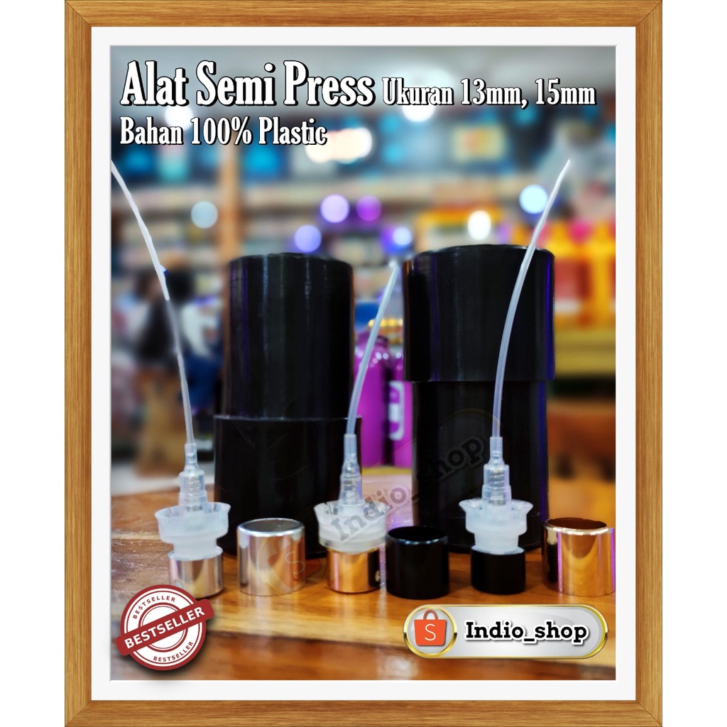 Jual Alat press botol parfum/easy pump /13m dan 15mm (2 in 1 alias 2 ...