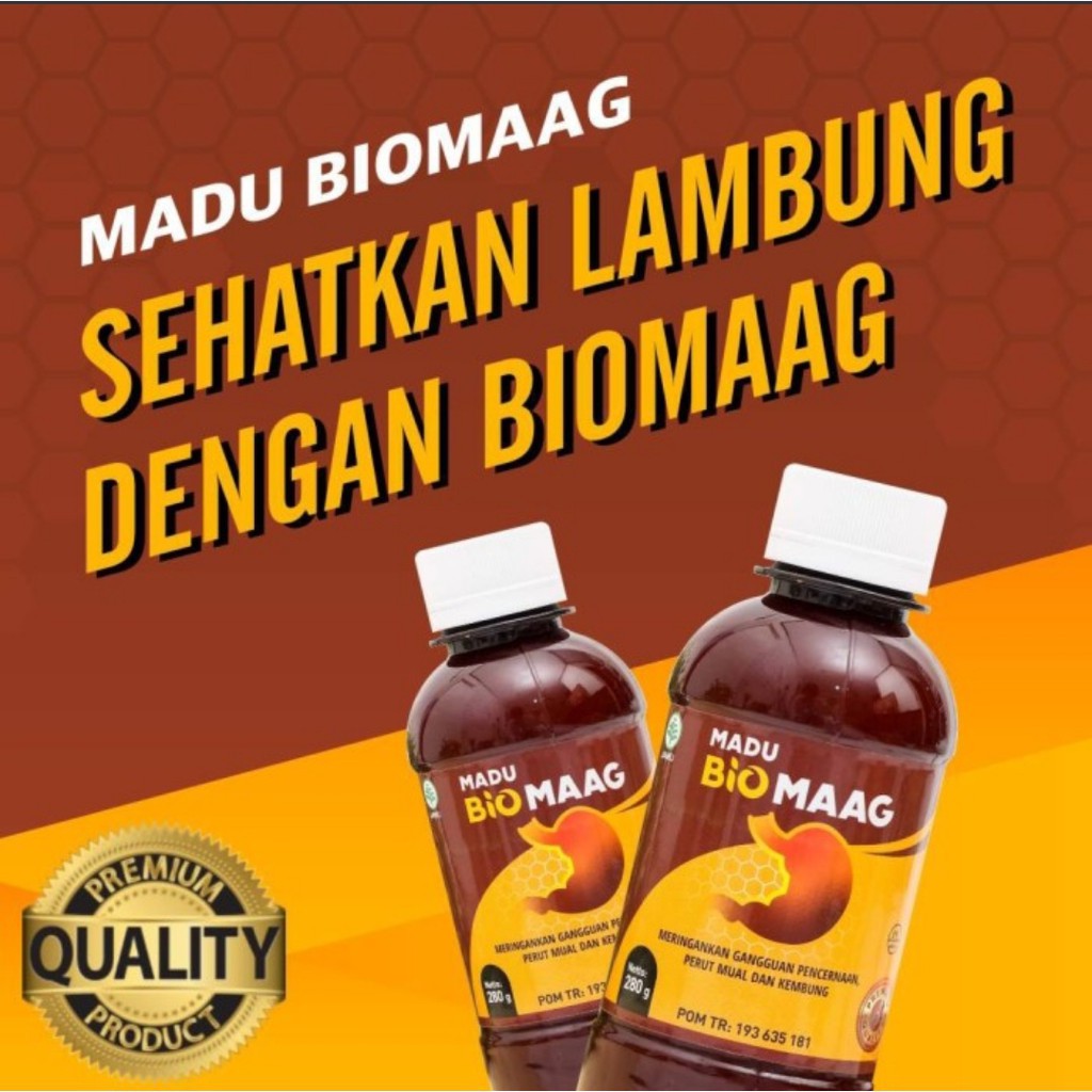 Jual PROMO MADU BIOMAAG Spesialis Penyakit Maag, Asam Lambung , OBAT ...