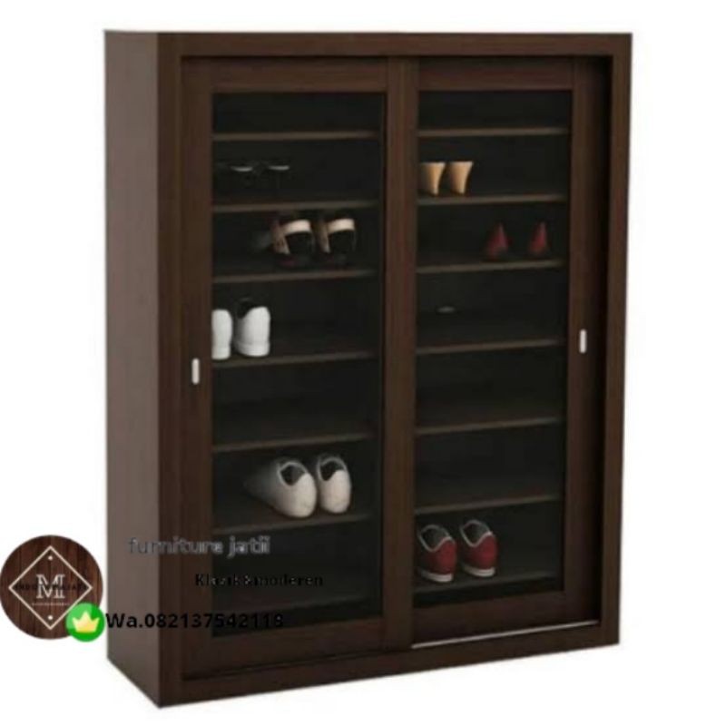 Jual lemari sepatu rak.sepatu sliding | Shopee Indonesia