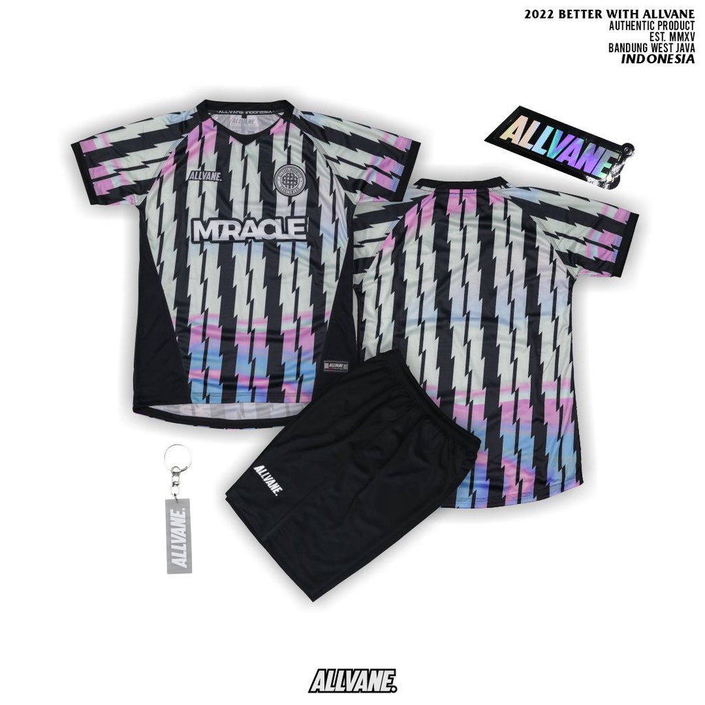Jual JERSEY ALLVANE MIRACLE SERIES RAINBOW | Shopee Indonesia