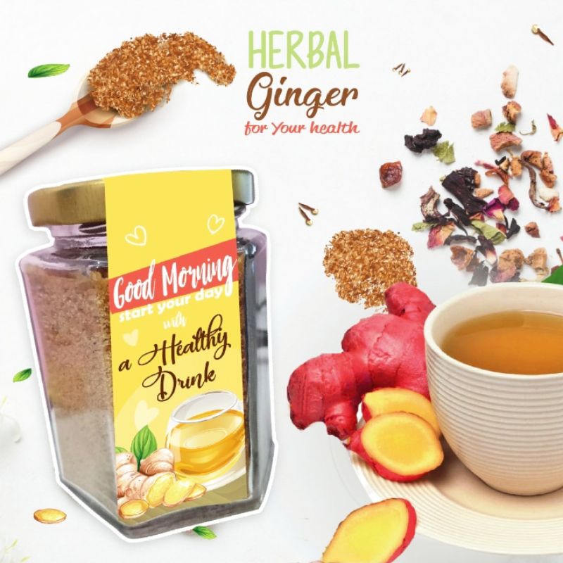 Jual Jahe merah instan 200gr / jahe merah instant | Shopee Indonesia