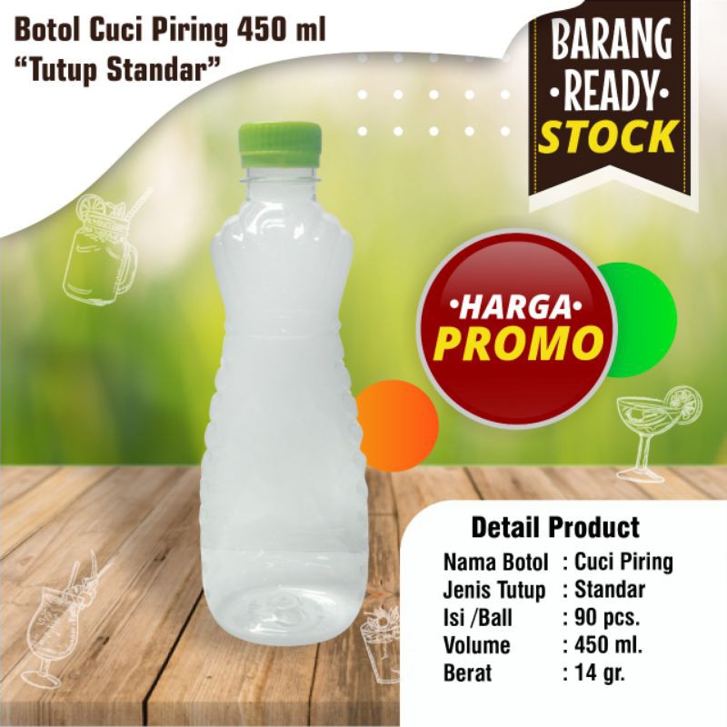 Jual Botol sabun cuci piring 450ml | Shopee Indonesia