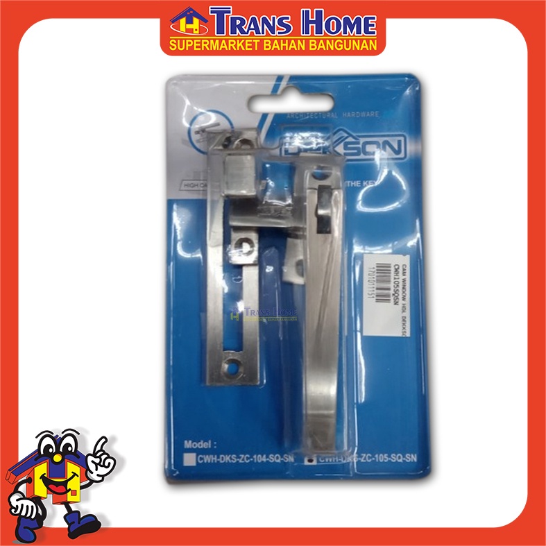 Jual Rambuncis Handle Jendela Cam Window HDL CWH ZC 105 SQ SN (DEKKSON ...