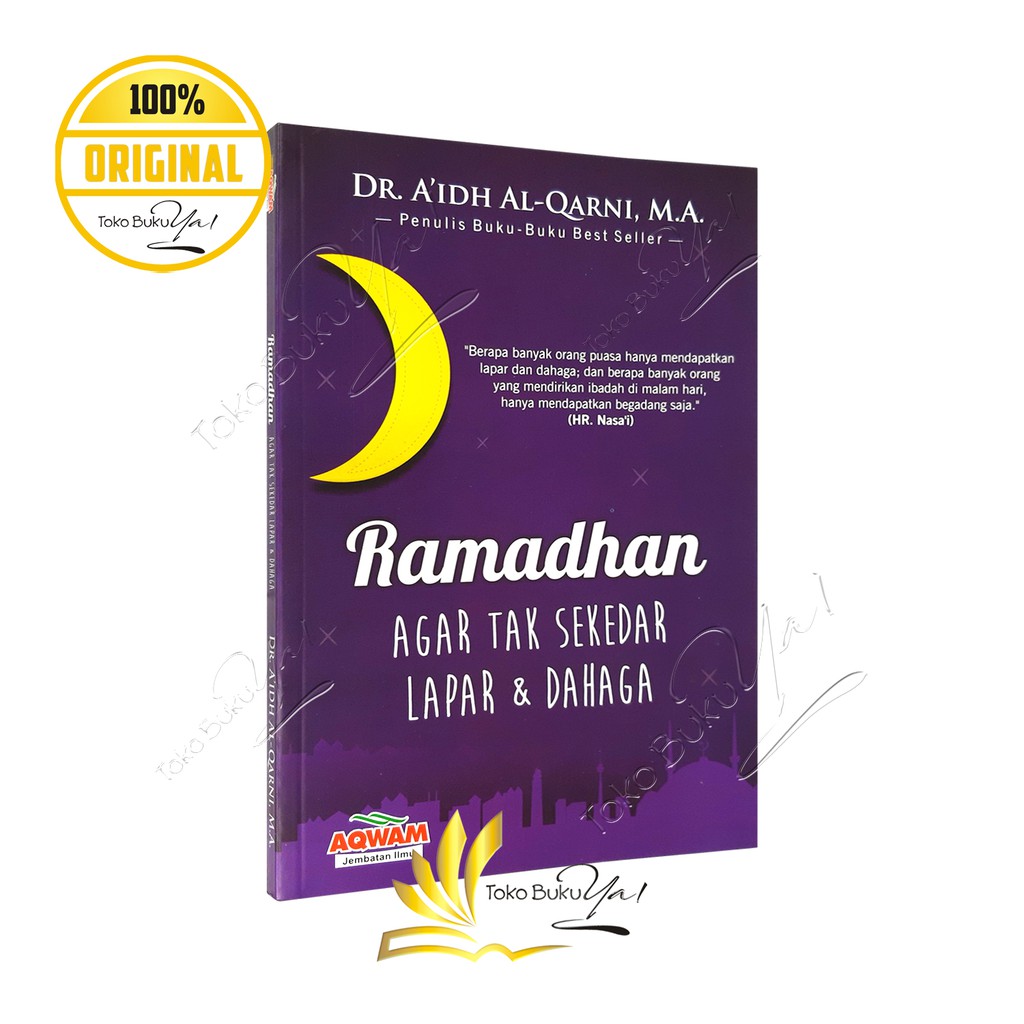 Jual Ramadhan Agar Tak Sekedar Lapar dan Dahaga - Aqwam | Shopee Indonesia Jual Ramadhan Agar Tak Sekedar Lapar dan Dahaga - Aqwam | Shopee Indonesia