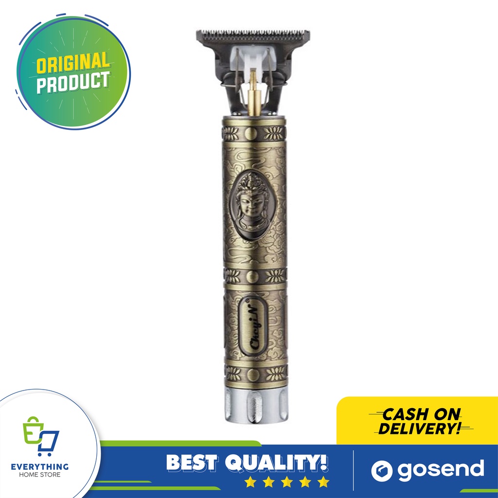 Jual Cordless Zero Gapped Trimmer Hair Clipper ORIGINAL EHS | Shopee ...