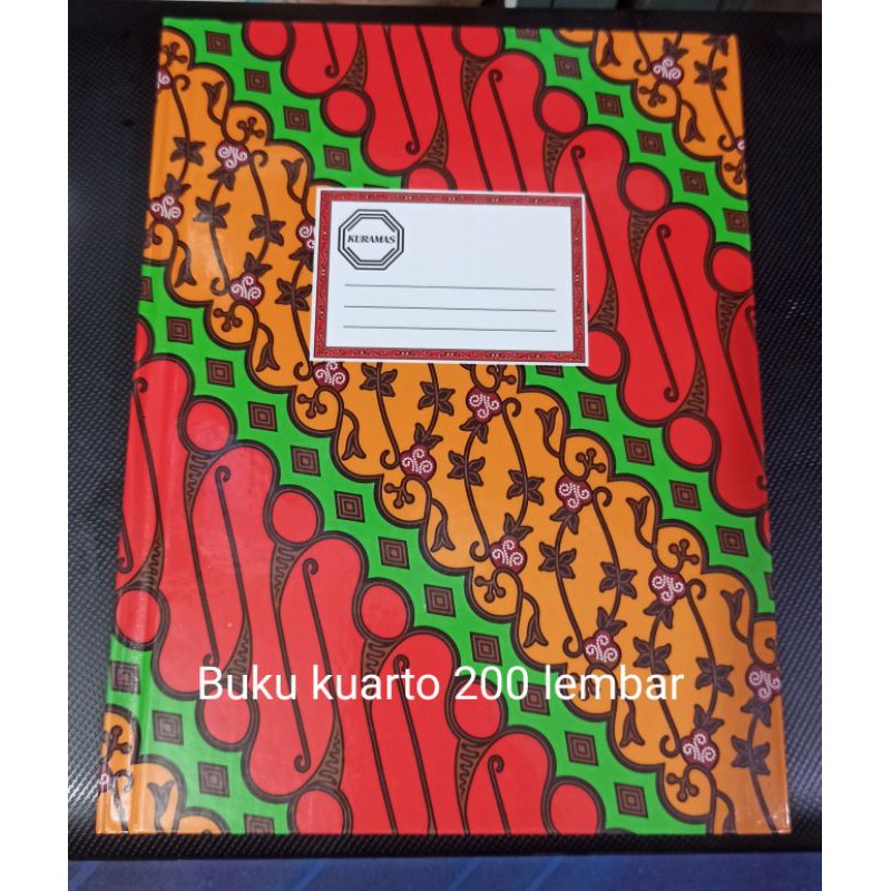 Jual BUKU KUARTO 100 , 200 LEMBAR KURAMAS , PAPERLINE , RIA | Shopee ...