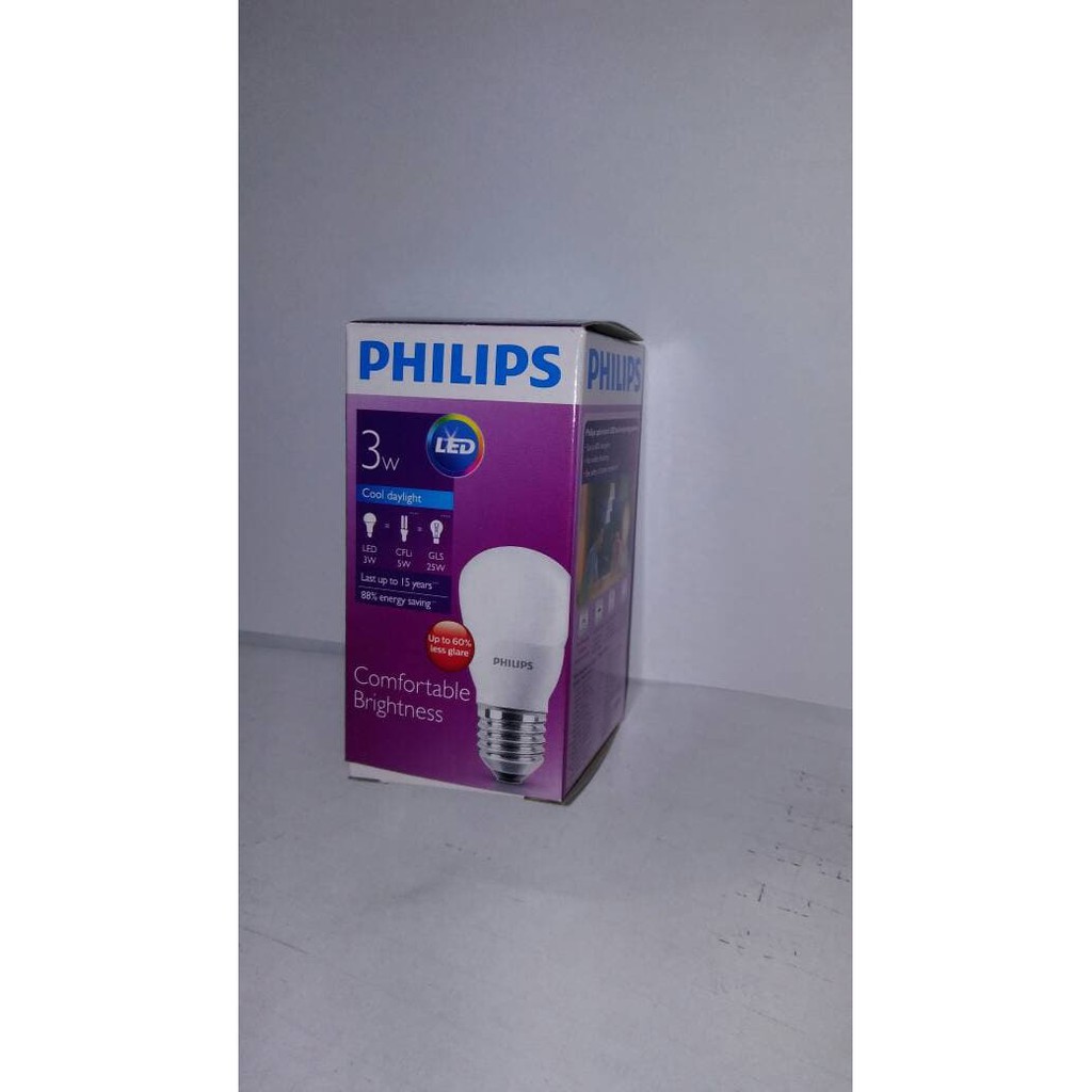 Jual Lampu LED PHILIPS 3W | Shopee Indonesia