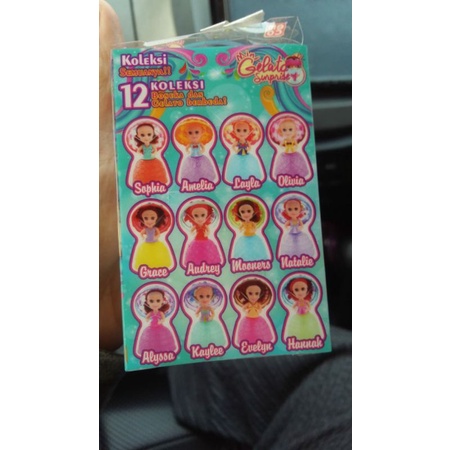 Jual Emco Mini Cupcake Surprise / Gellato Surprise | Shopee Indonesia