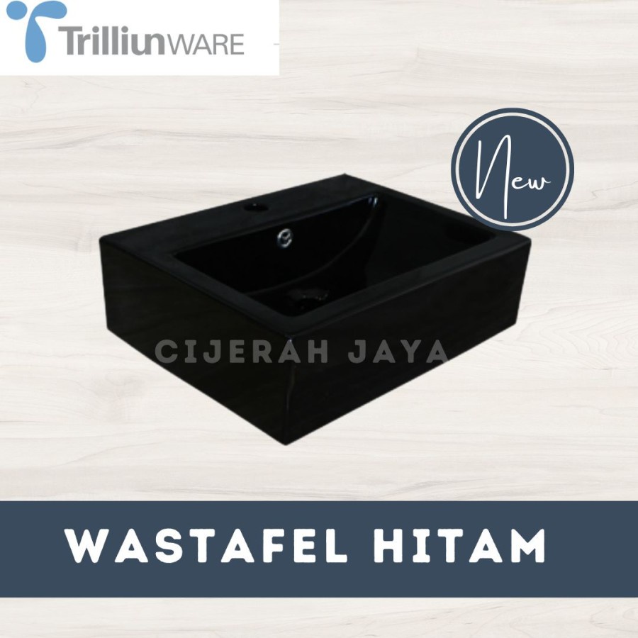 Jual WASTAFEL TRILLIUN CITRINE / WASTAFEL MEJA KOTAK HITAM / WASHTAFEL ...