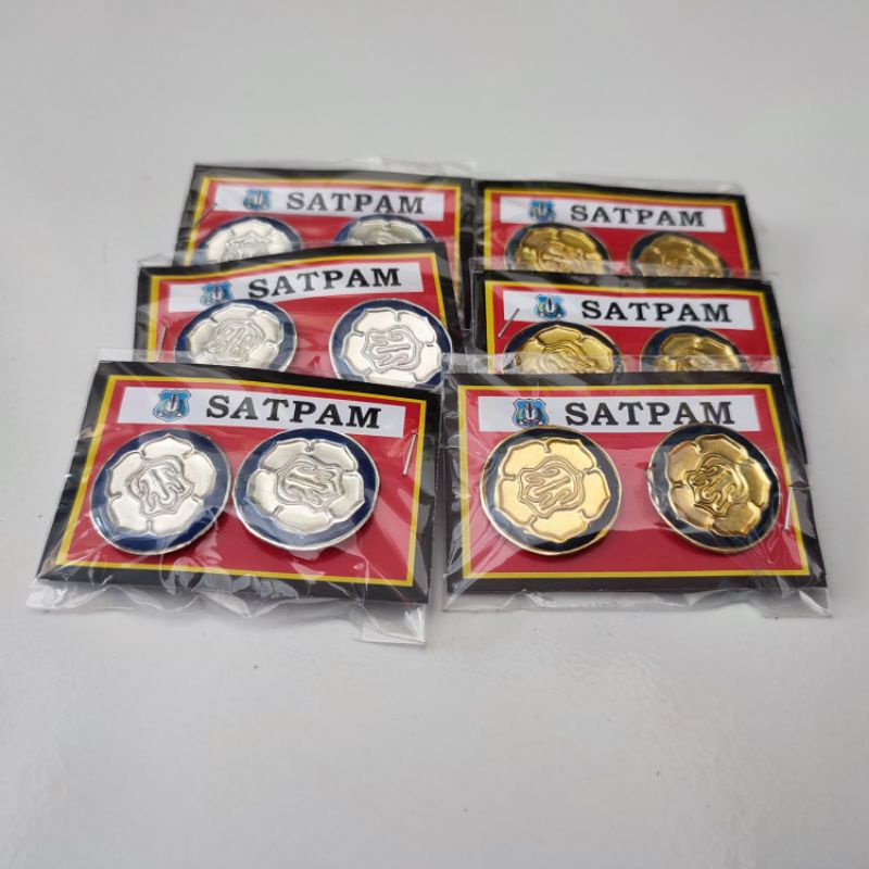 Jual Monogram Satpam Security Resin | Shopee Indonesia