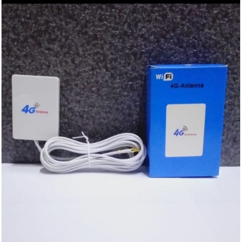 Jual PENGUAT SINYAL MODEM ROUTER 3G/4G LTE DUA KONEKTOR CRC9 KABEL 2 ...