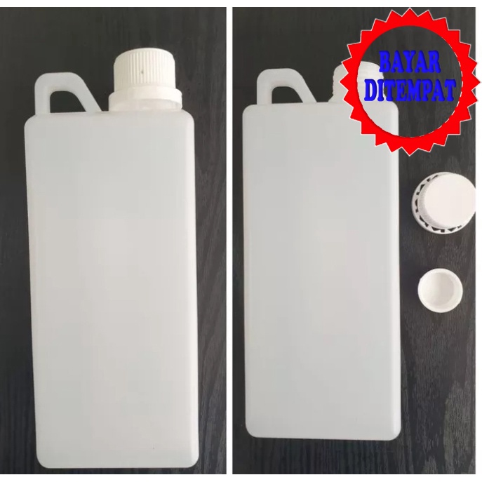 Jual botol jerigen kosong 1liter | Shopee Indonesia