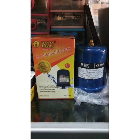 Jual Tangki / Tabung Angin (Pressure Tank) 2 Liter - Pompa Air baja ...