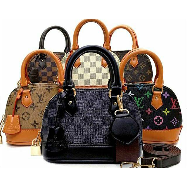 Jual Tas lv alma besar 26cm | Shopee Indonesia