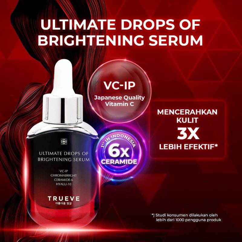 Jual MendadakDagang Trueve Ultimate Drops of Brightening Serum | Shopee ...