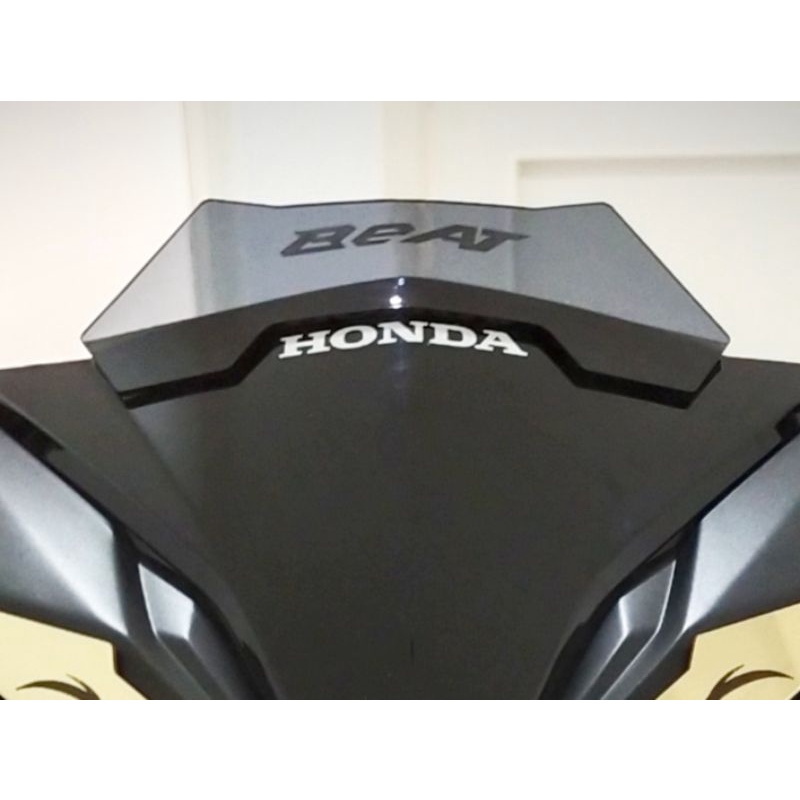 Jual new honda beat 2020 2023 - canopy visor kanopi windshield | Shopee ...