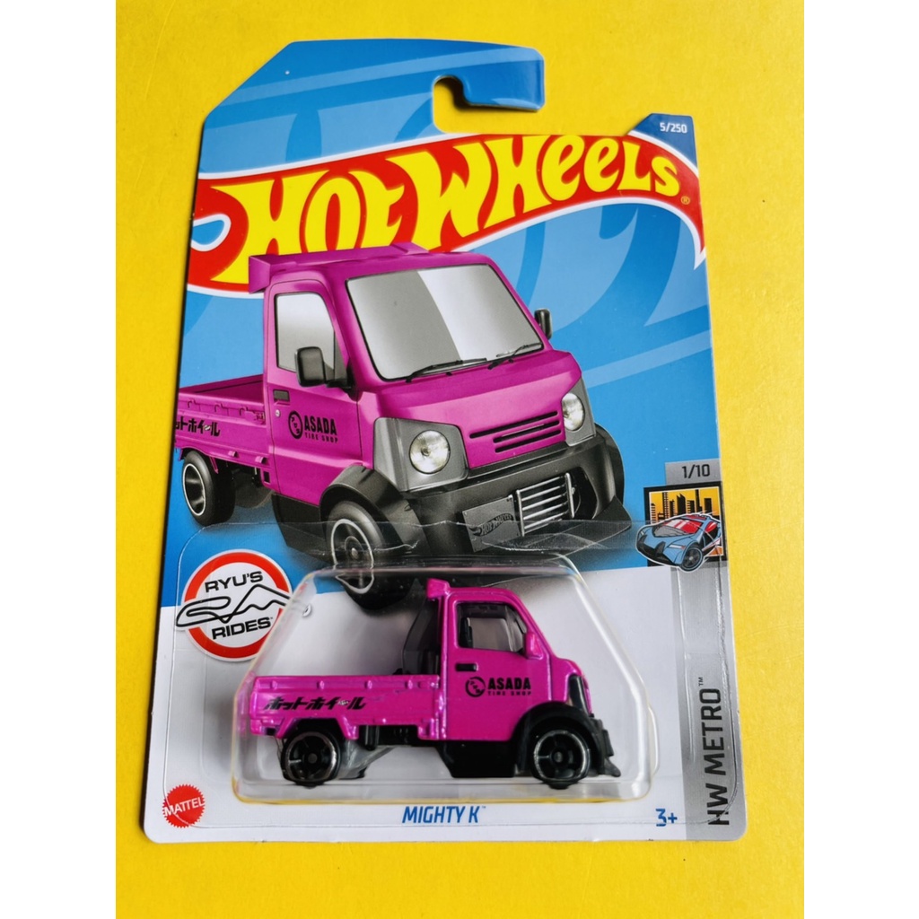 Jual HOTWHEELS HOT WHEELS MIGHTY K PINK HW METRO LOT F 2022 DIECAST ...