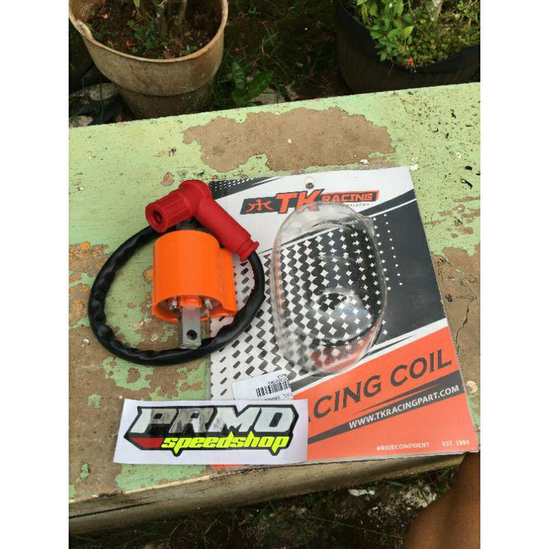 Jual KOIL COIL TK RACING ORANGE JAPAN | Shopee Indonesia