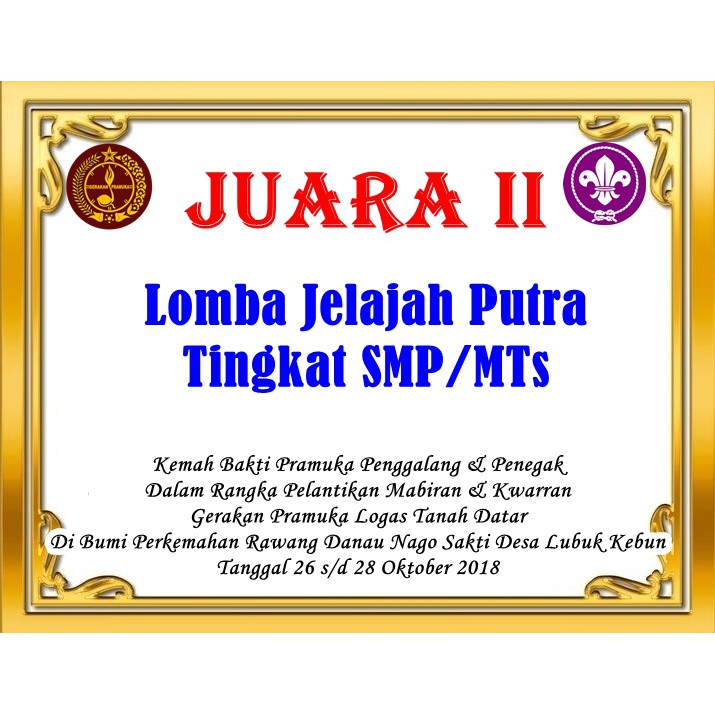 Jual STIKER PIALA / PLAT TROPHY Murah | Shopee Indonesia