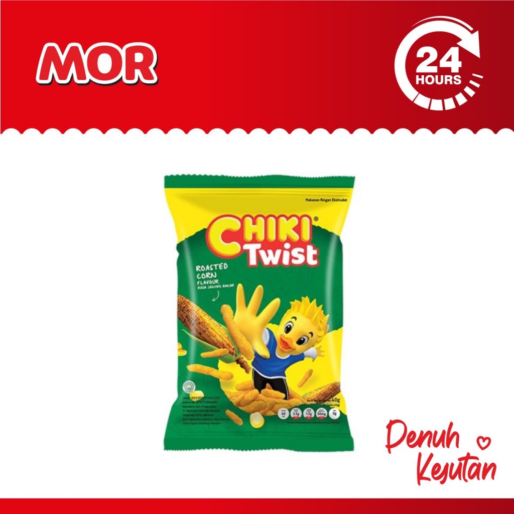 Jual Chiki Twist Roasted Corn 75 Gr Rasa Jagung Bakar Shopee Indonesia
