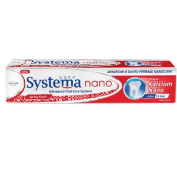 Jual Systema Nano Toothpaste | Shopee Indonesia