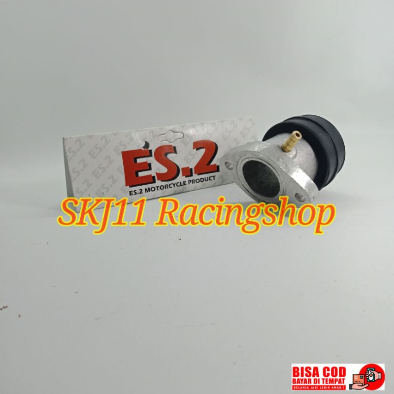 Jual Intake Intek Manifold KLX 150 Karbu PE PWL PWK 26 28 30 31 32 ES2 es.2 non bpro rc3 ...