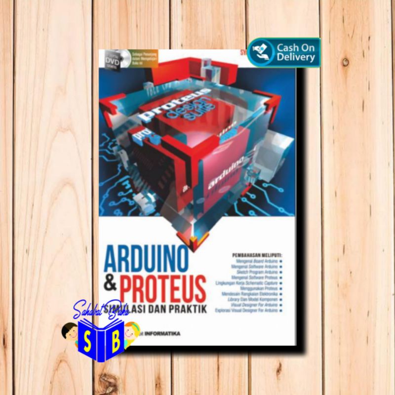 Jual Arduino And Proteus Simulasi Dan Praktik Cd Syahban Rangkuti Shopee Indonesia 