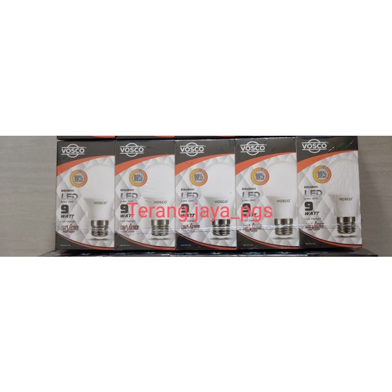 Jual Lampu Led Vosco 7w 9w 11w 14w | Shopee Indonesia