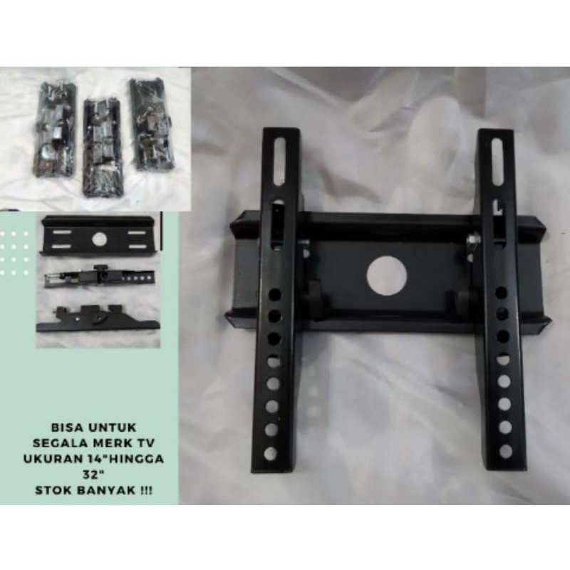 Jual BRACKET TV 14, 19, 21, 24, 27, 29, 32 TERMURAH HARGA PROMO BREKET ...