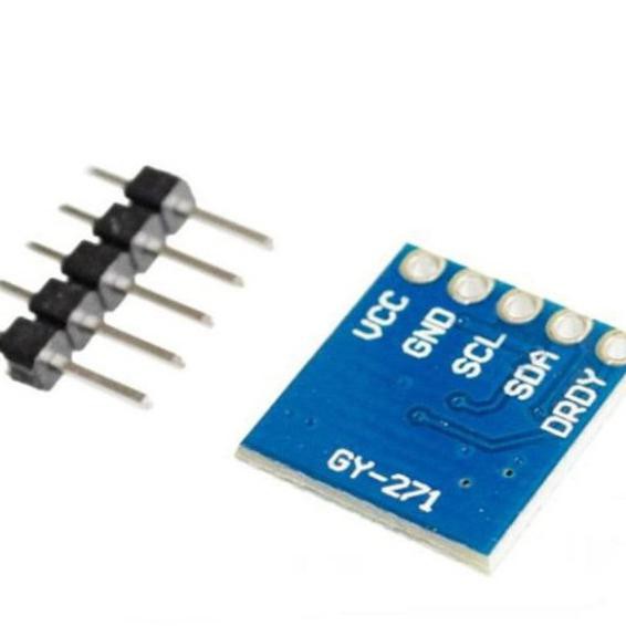 Jual Gy-271 Hmc5883L Module Compass 3 Axis Magnetic Magnetometer Hw-246 ...