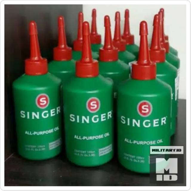 Jual Military.Garage Singer oil - Minyak Singer Multifungsi | Shopee ...
