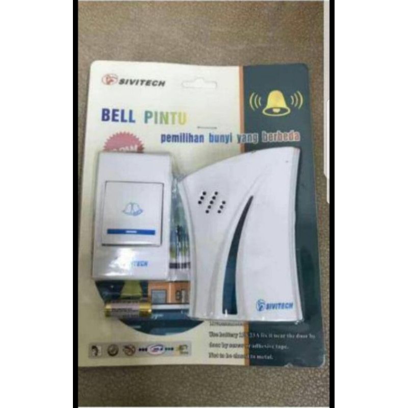 Jual bell listrik wireless | Shopee Indonesia