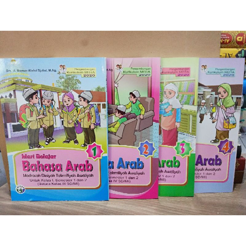 Jual Mari Belajar Bahasa Arab MDTA. Madrasah Diniyah Takmilyah Awaliyah ...